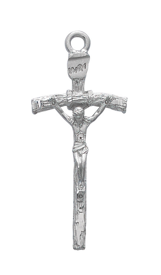 Papal Crucifix with 24 inch Chain | The Catholic Company®