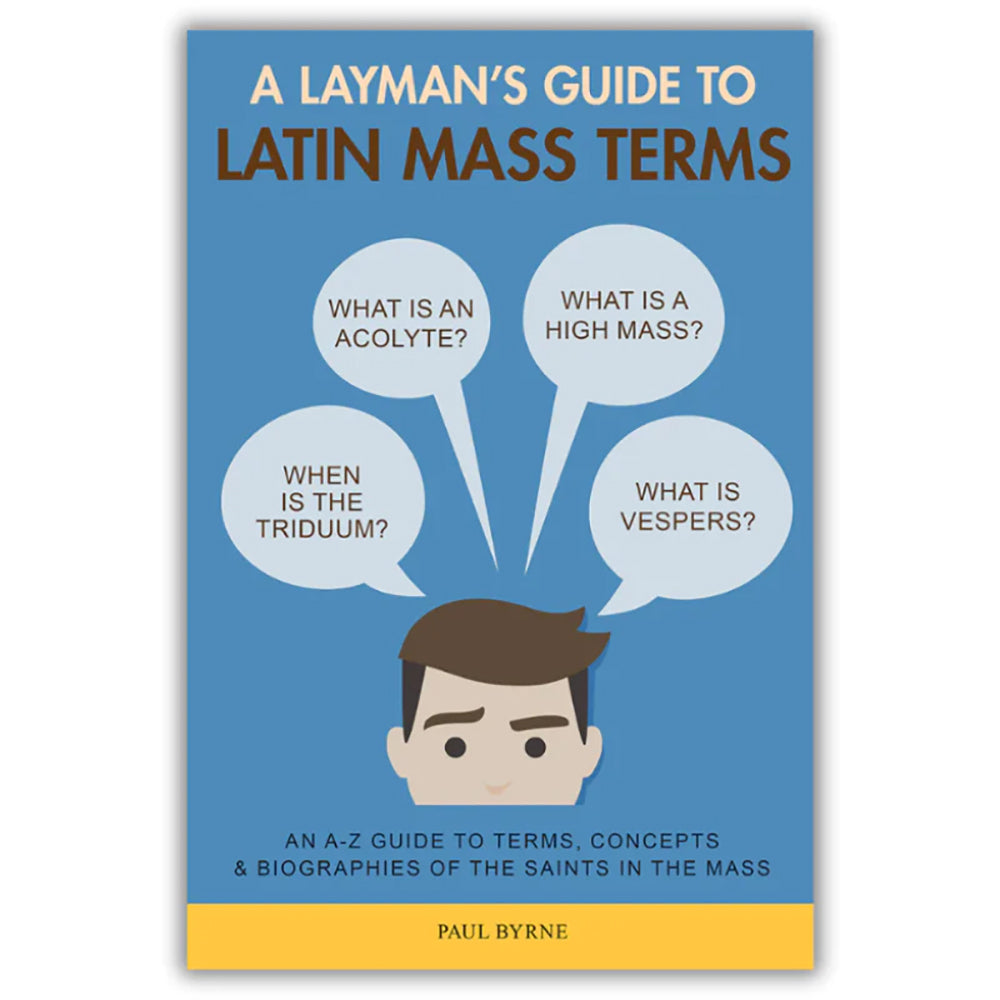A Layman's Guide to Latin Mass Terms | The Catholic Company®