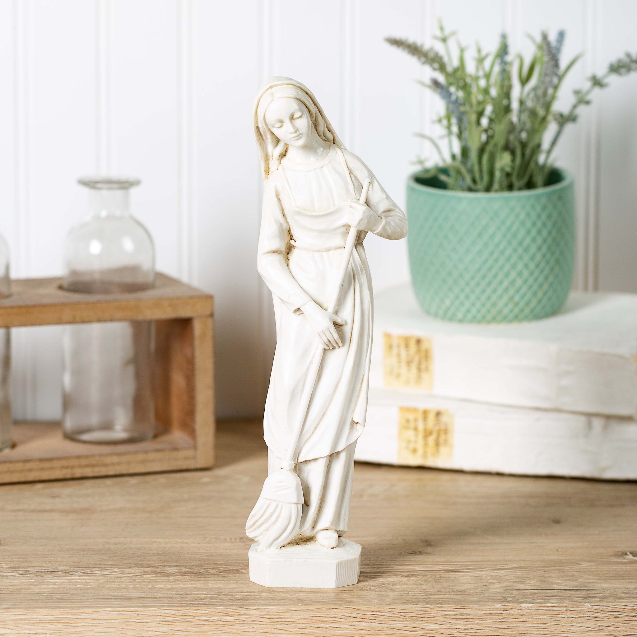 Kitchen Madonna Ivory Statue | The Catholic Company®