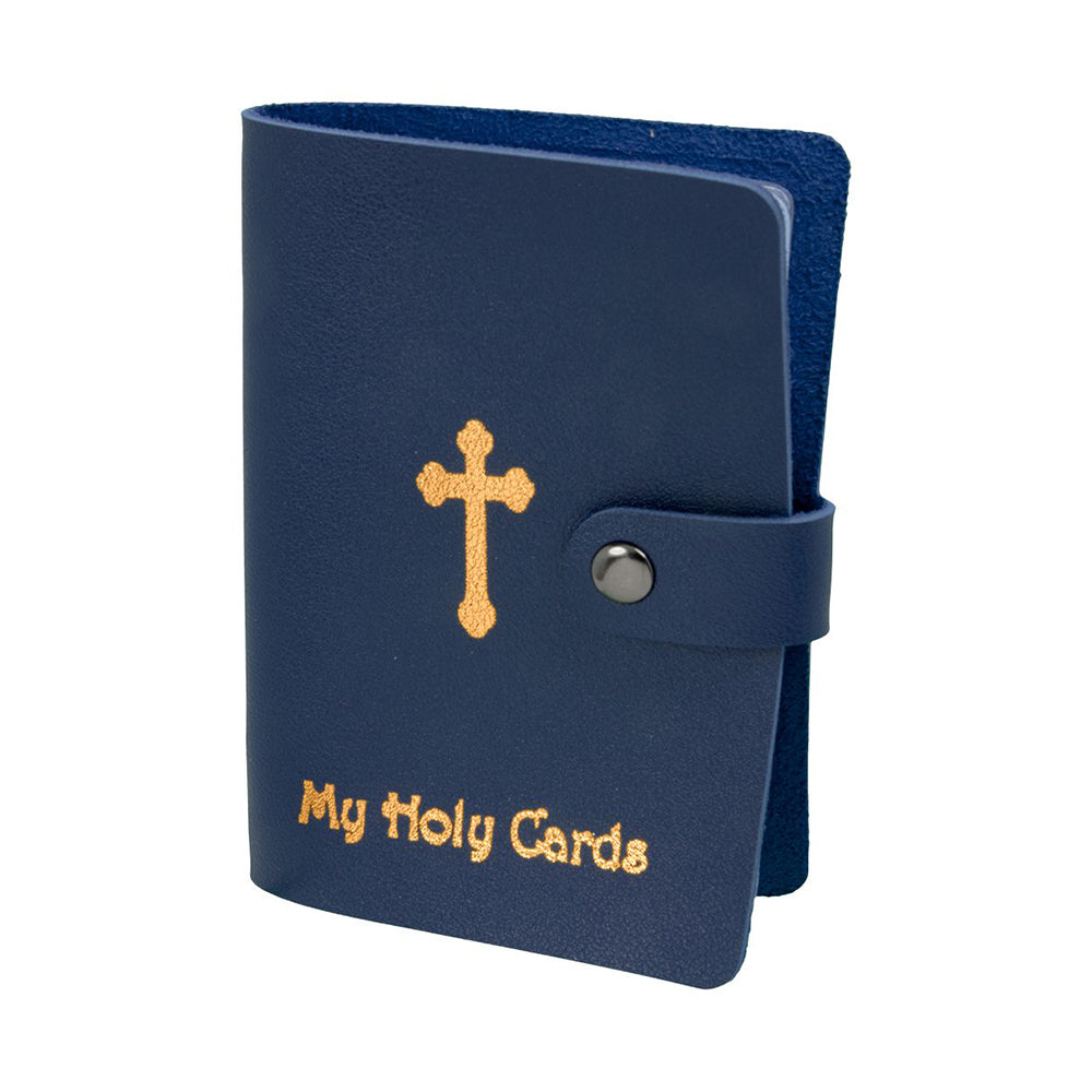 Leatherette Prayer Card Holder - Multiple Colors | The Catholic Company®