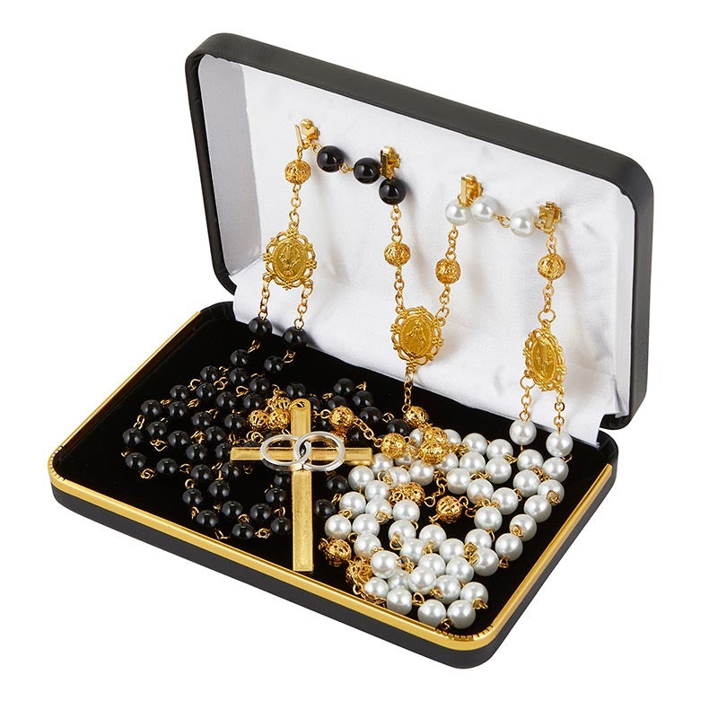 Lasso Wedding Rosary | The Catholic Company®