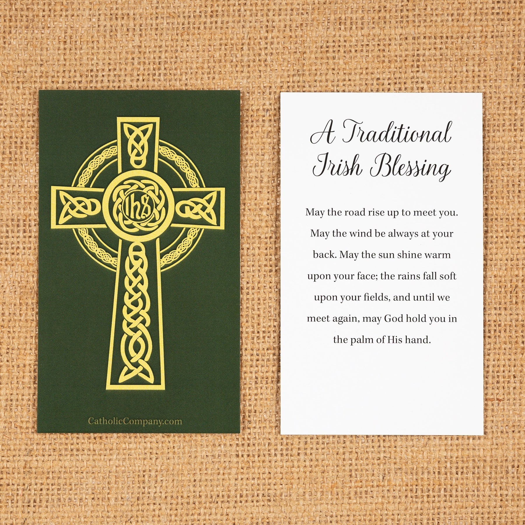 Irish Prayer Card | The Catholic Company®
