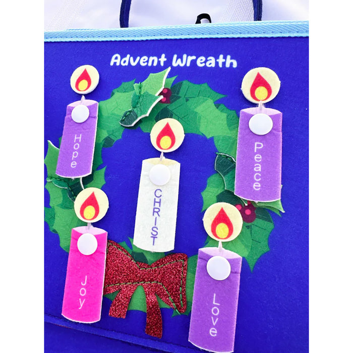 My Pray & Play Nativity Busy Book | The Catholic Company®