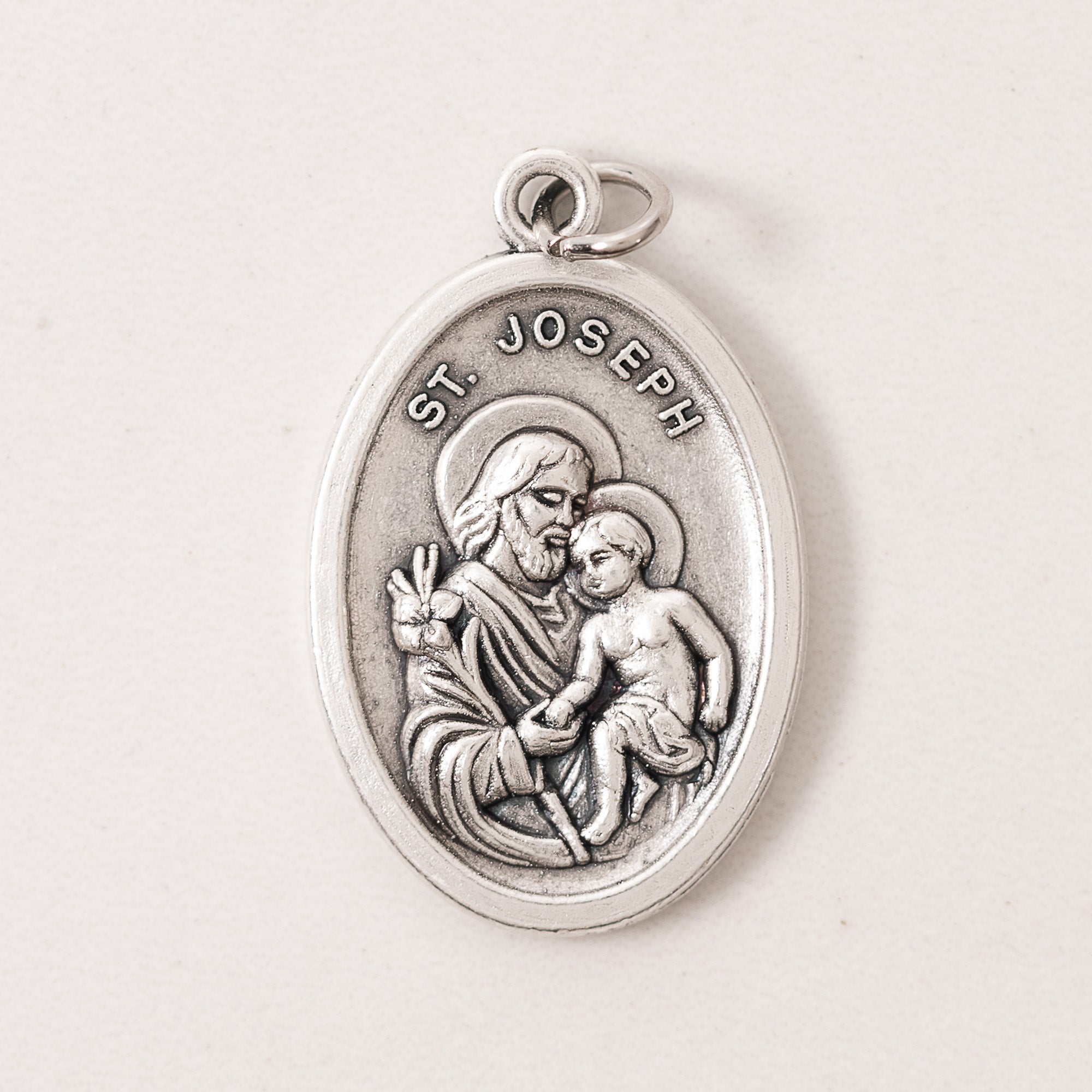 St. Joseph Medals - Bulk Pack of 25 | The Catholic Company®