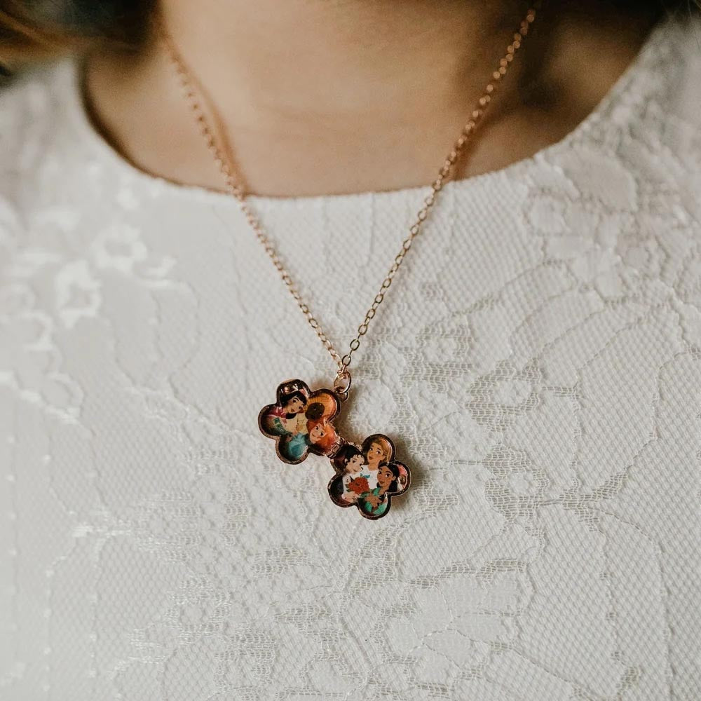 Princesses of Heaven Locket Necklace | The Catholic Company®