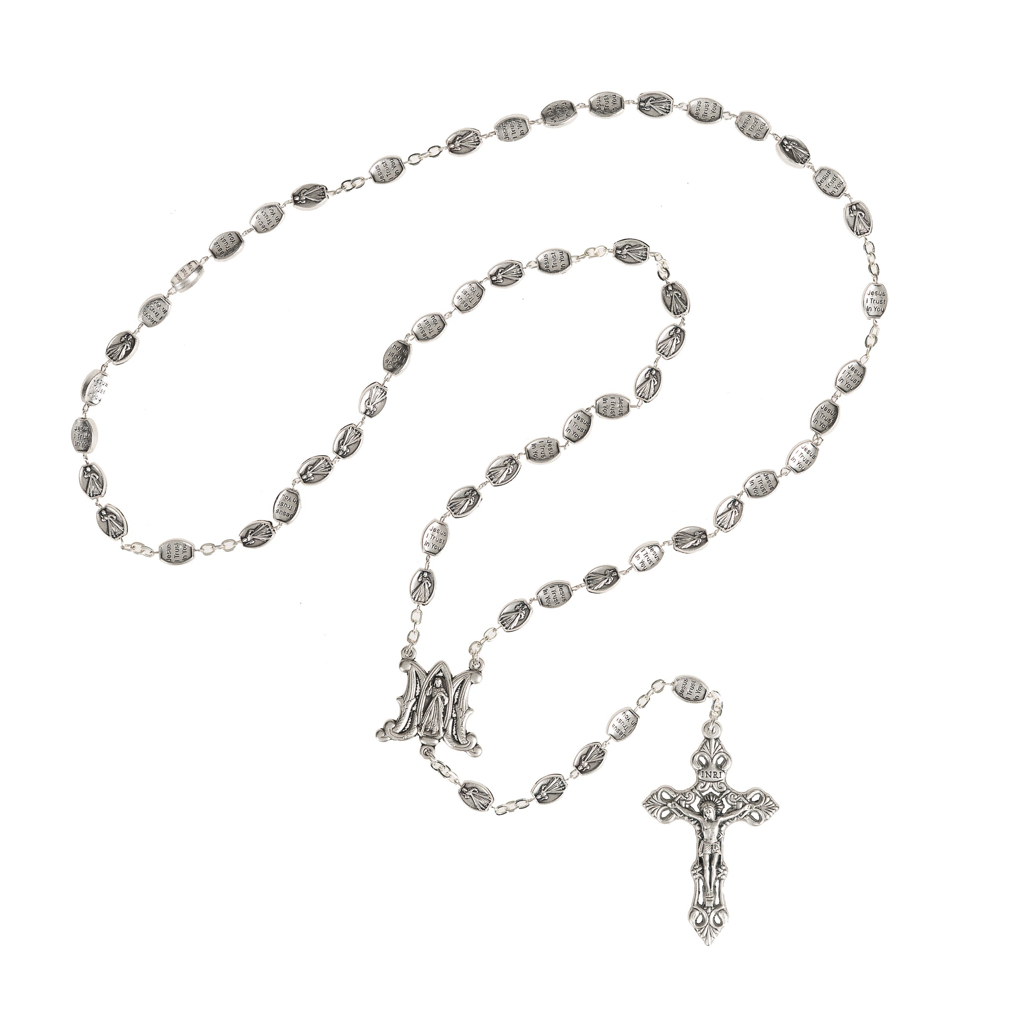 Italian Divine Mercy Image Rosary | The Catholic Company®