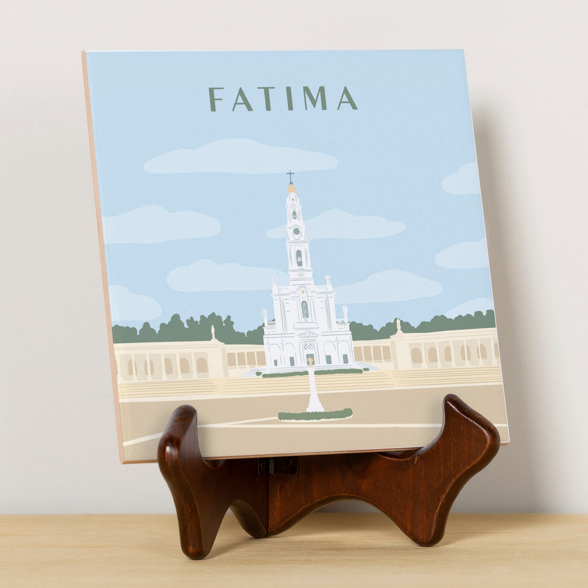 Sanctuary of Fatima Tile | The Catholic Company®