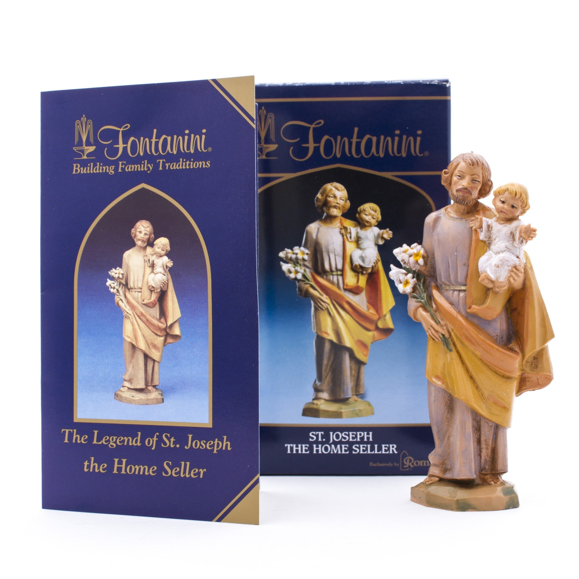 Fontanini St Joseph Home Sale Kit | The Catholic Company®