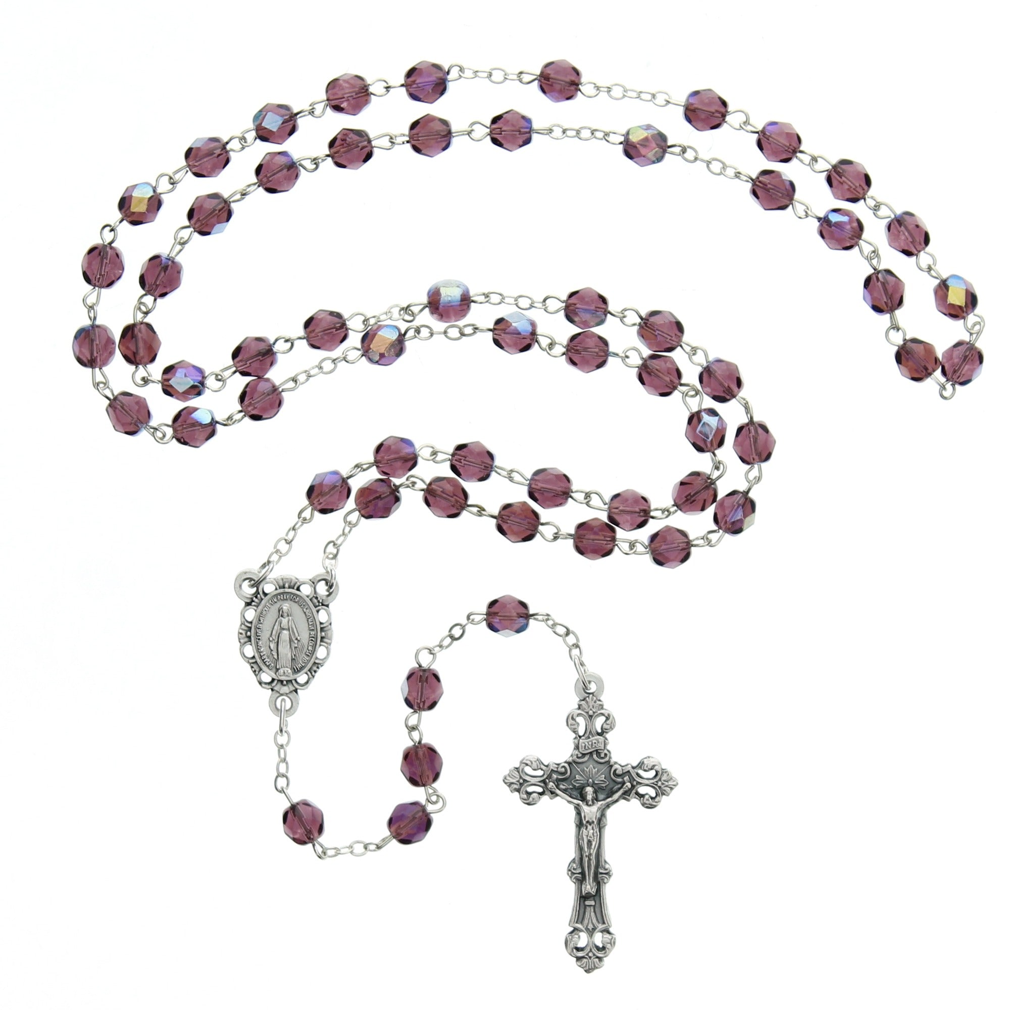 Crystal Birthstone Rosary - Multiple Birthstones | The Catholic Company®