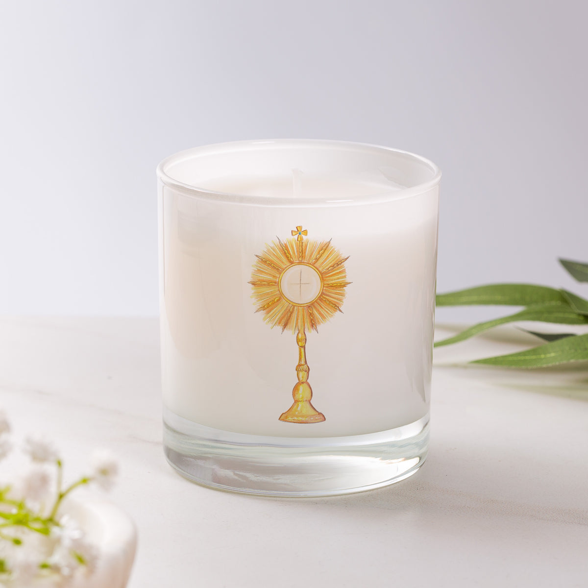 Adoration of the Blessed Sacrament Candle | The Catholic Company®