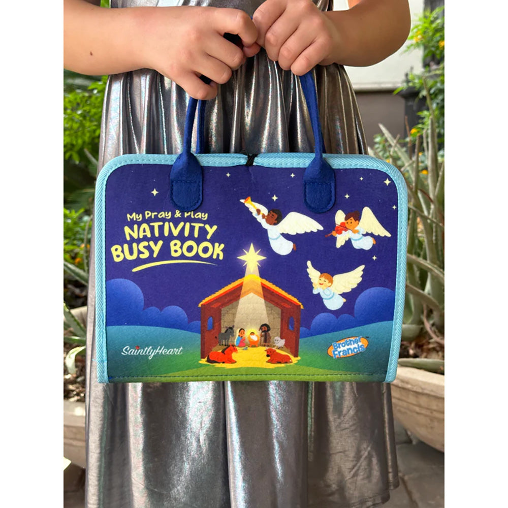 My Pray & Play Nativity Busy Book | The Catholic Company®