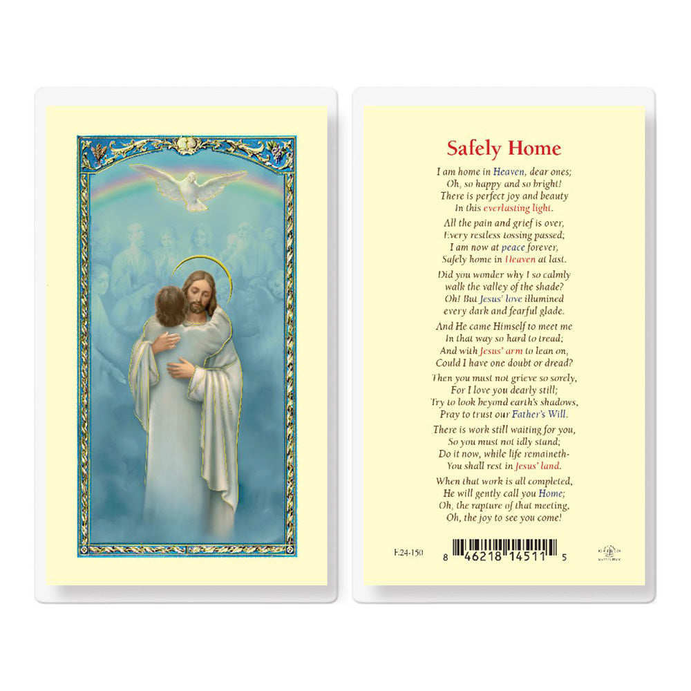 Safely Home Prayer Card | The Catholic Company®