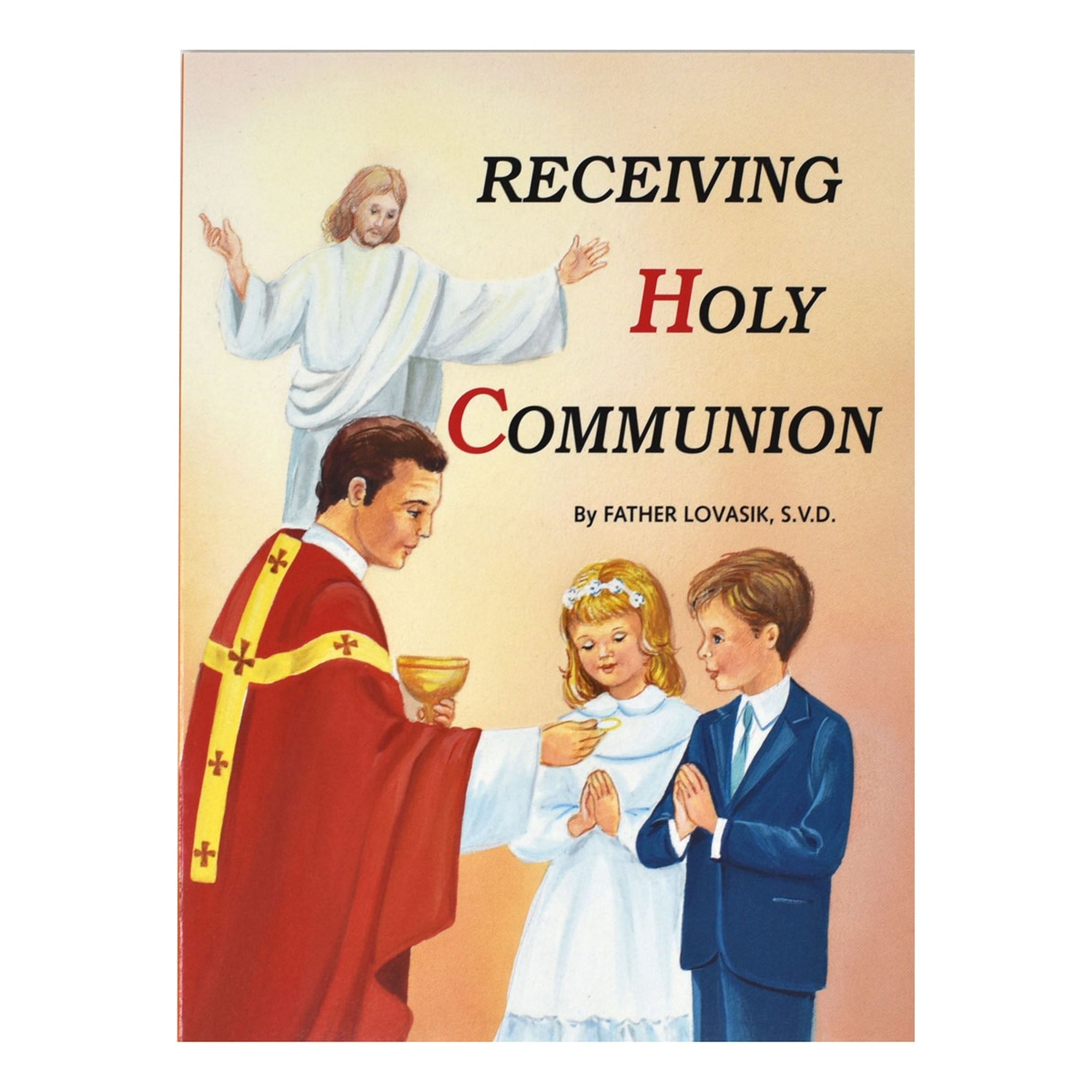 Receiving Holy Communion | The Catholic Company®