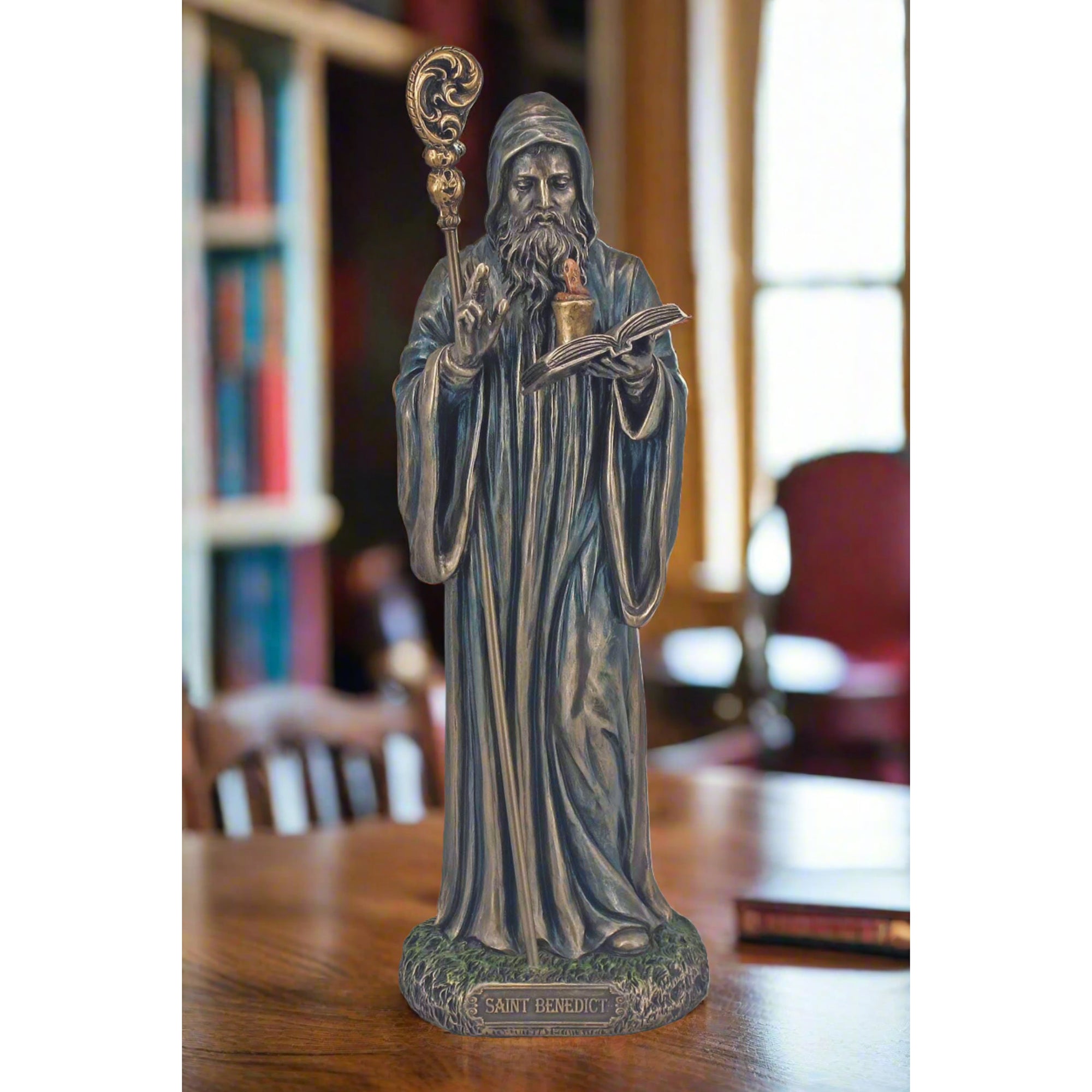 St. Benedict Statue 8'' | The Catholic Company®