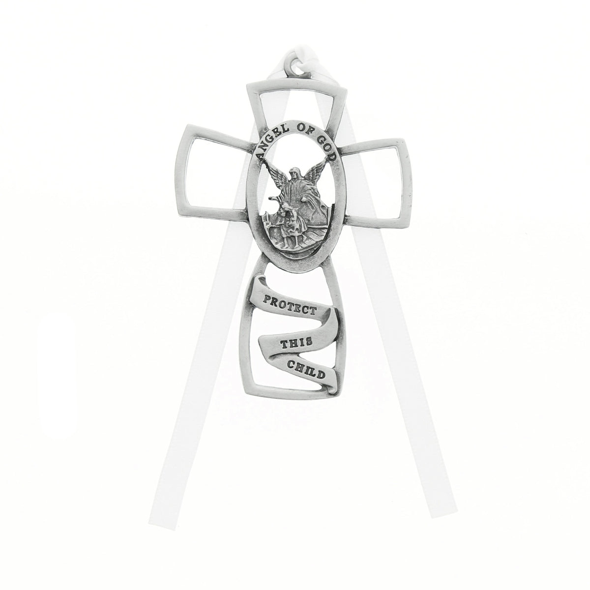 Guardian Angel Crib Cross - 3.5" | The Catholic Company®