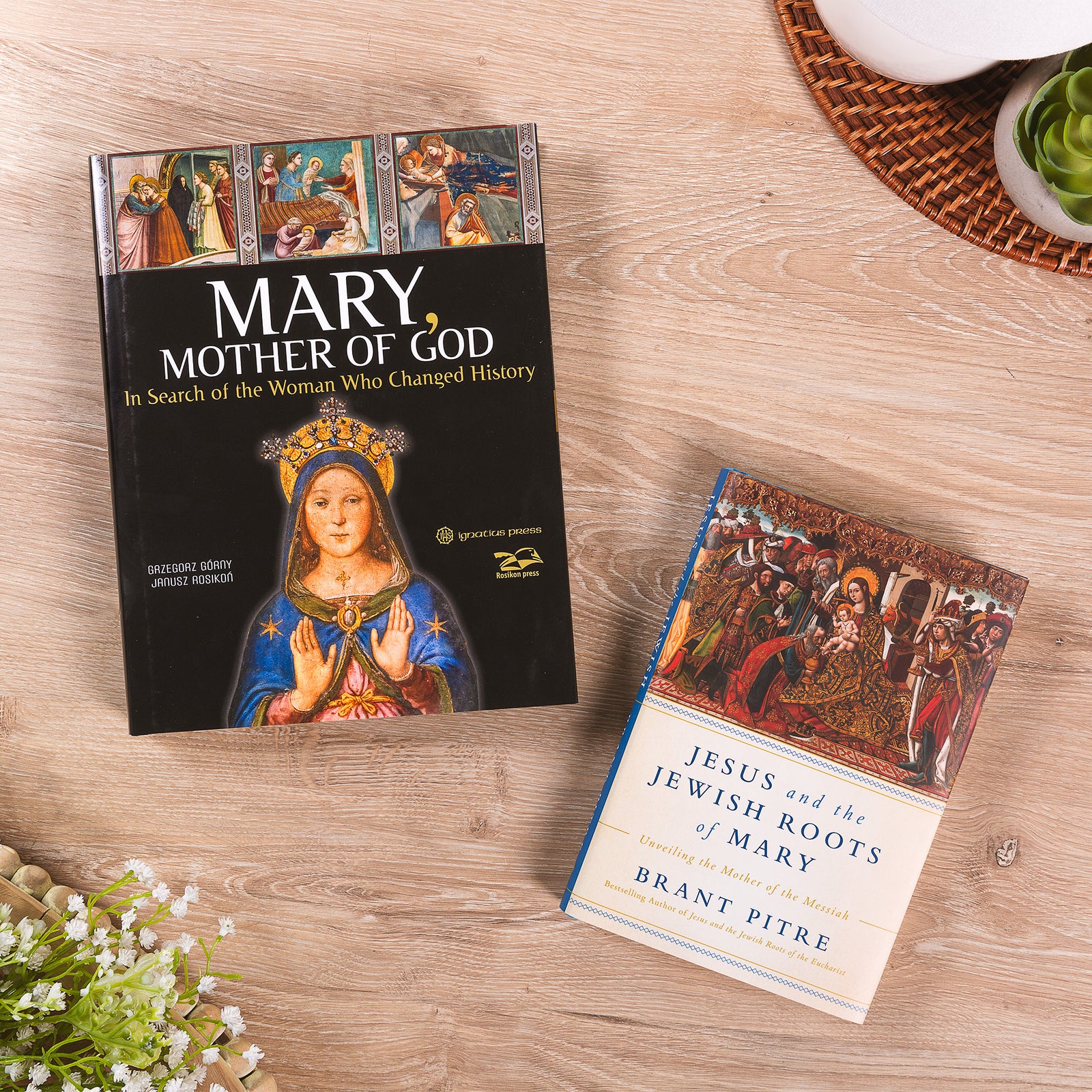 Mary, Mother of God: In Search of the Woman Who Changed History & Jesu