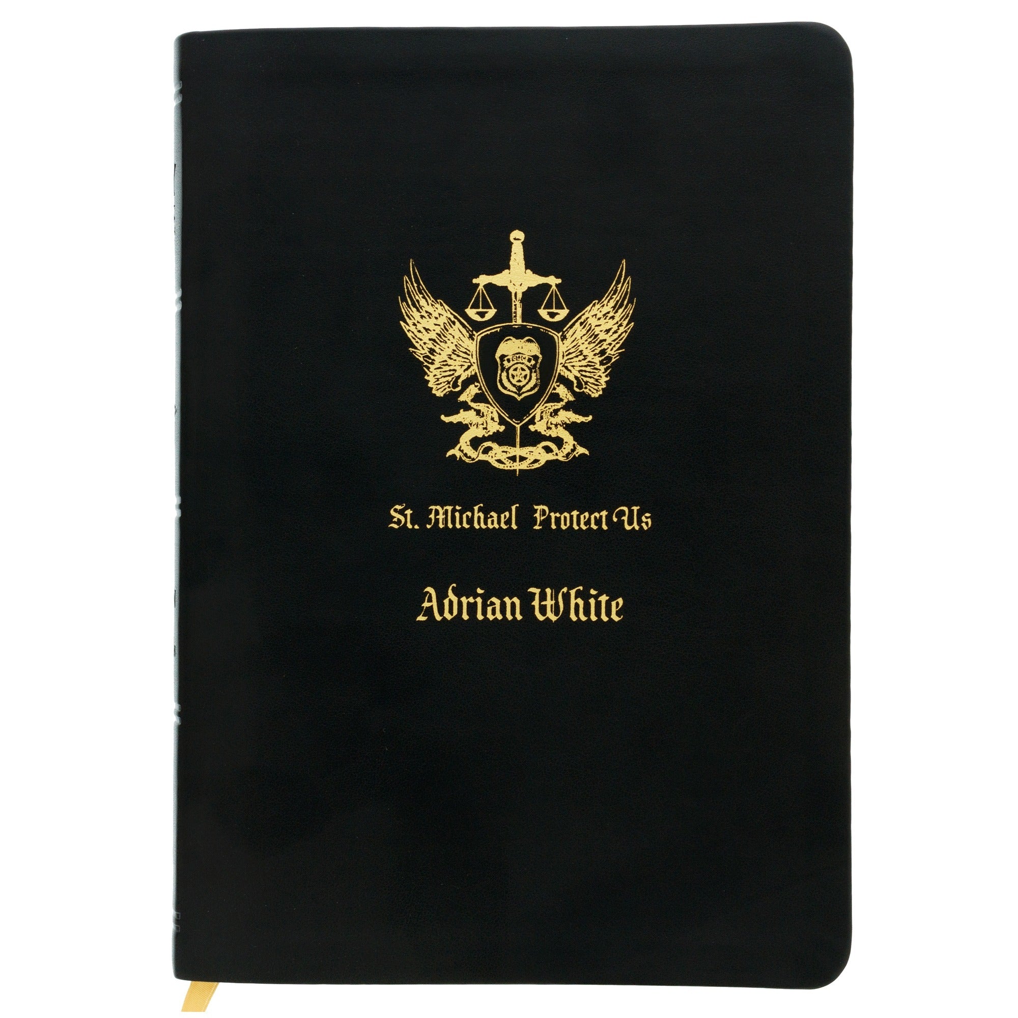 St. Michael Protect Us Law Enforcement Bible | The Catholic Company®