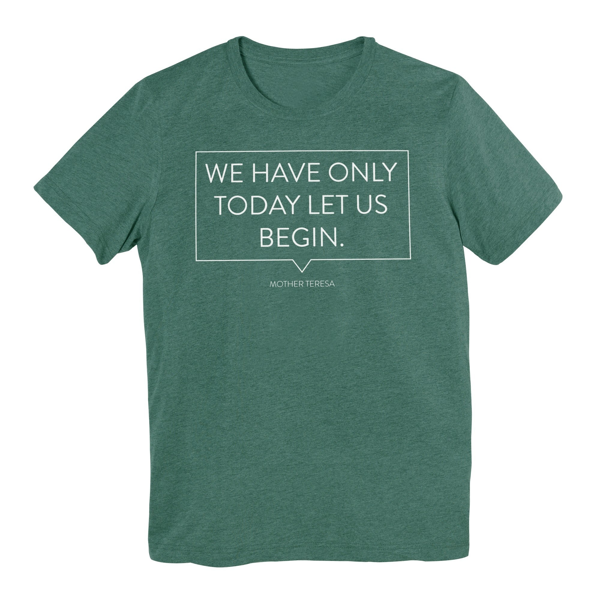We Have Only Today T-Shirt | The Catholic Company®