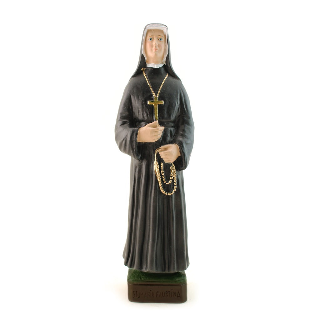 St. Faustina Statue, 9 inch | The Catholic Company®