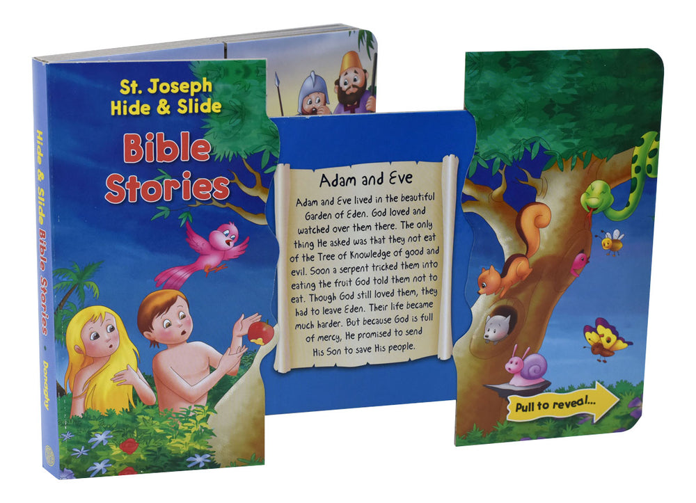 St. Joseph Hide & Slide Bible Stories | The Catholic Company®