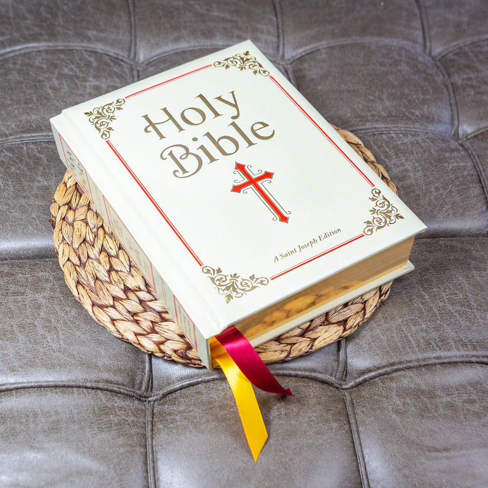 St. Joseph New Catholic Bible Family Edition | The Catholic Company®