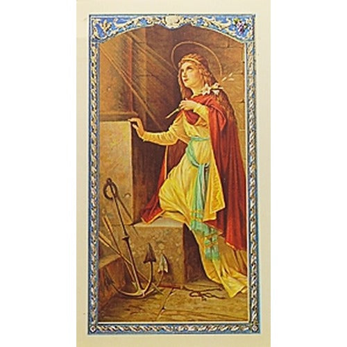 Novena to St. Philomena - Prayer Card | The Catholic Company®