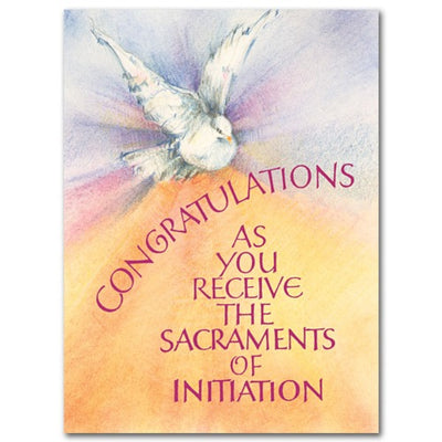 RCIA Congratulations Card | The Catholic Company®