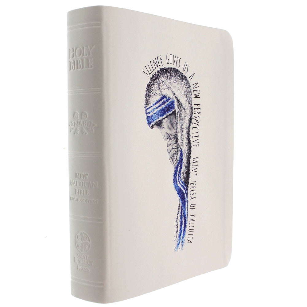Mother Teresa 'Silence' Holy Bible | The Catholic Company®
