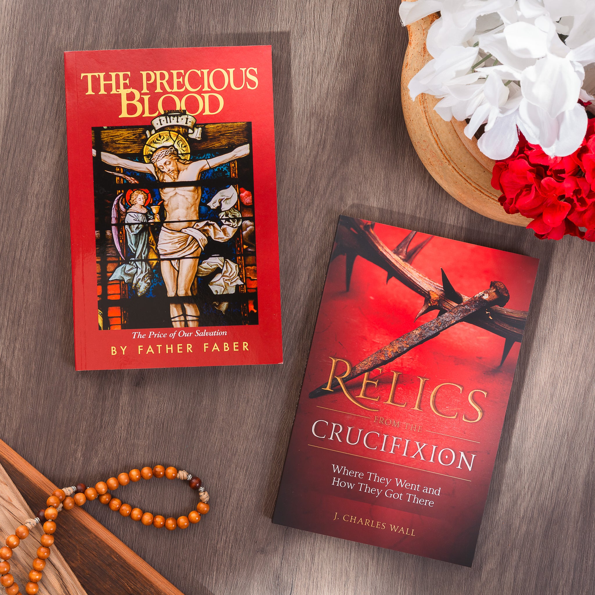 Relics from the Crucifixion - Where They Went and How They Got There