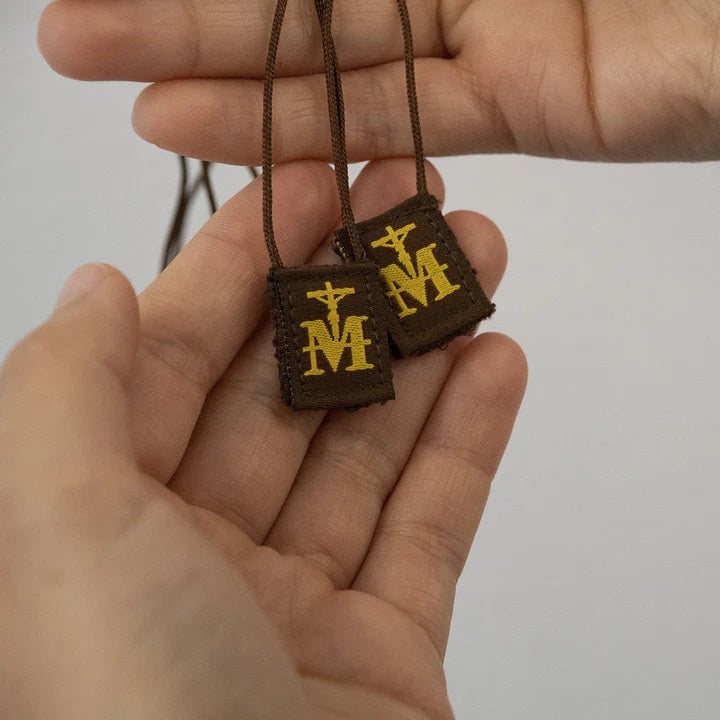Premium Original Mini Scapular - 17" | The Catholic Company®