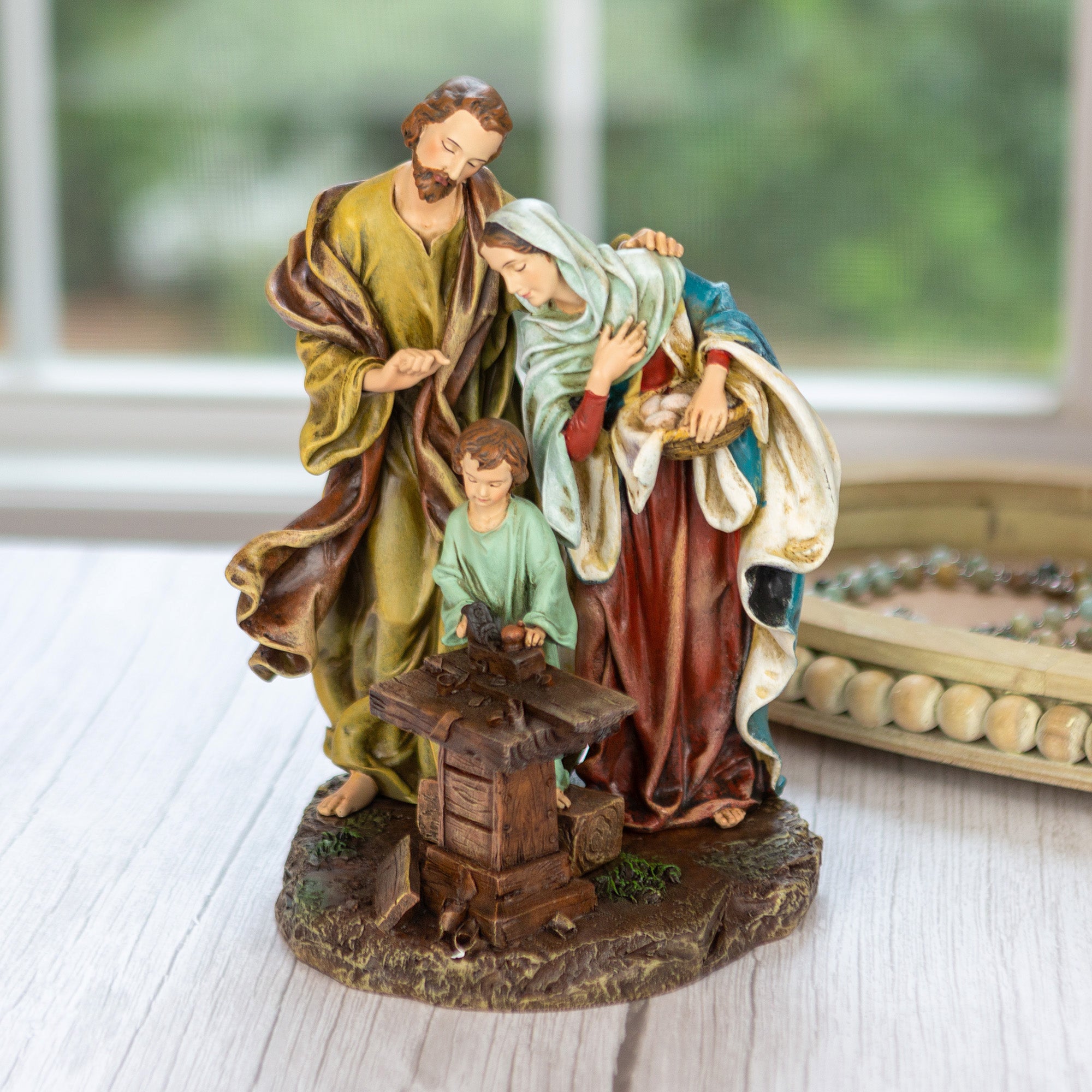 Holy Family in Carpenter Shop | The Catholic Company®
