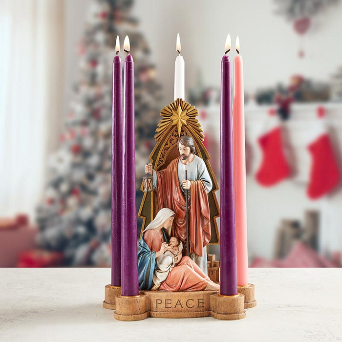 Peace Advent Candleholder | The Catholic Company®