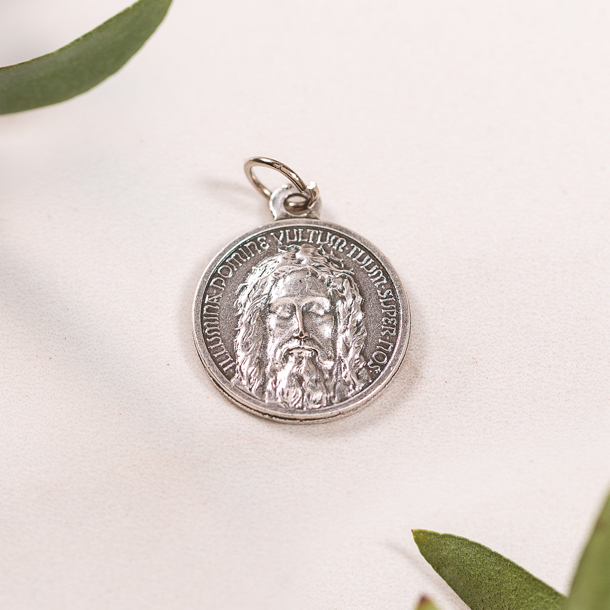 Holy Face Prayer Card & Medal | The Catholic Company®