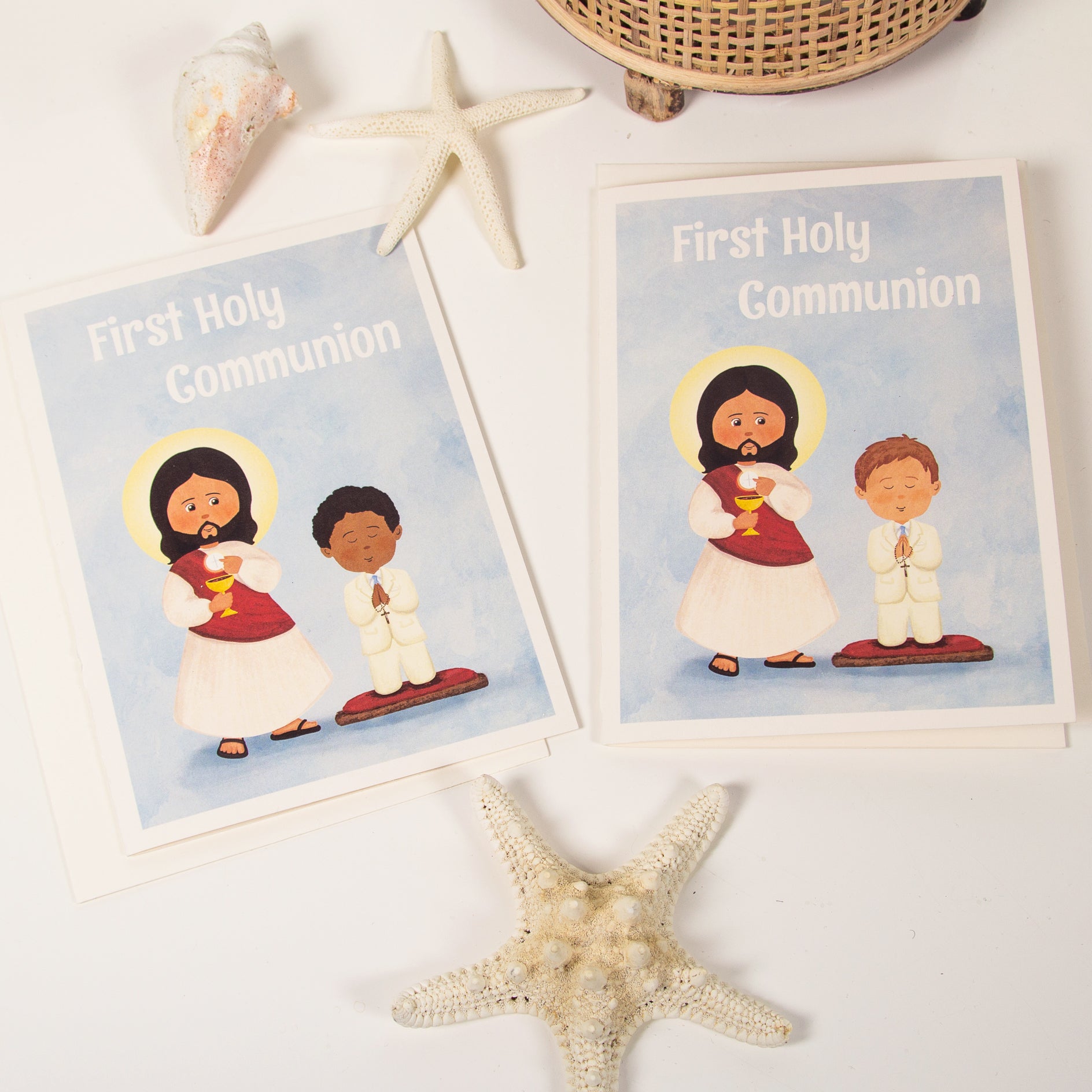 Boy's First Communion Greeting Card | The Catholic Company®