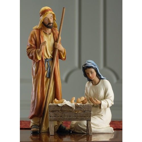 Real Life Nativity Set Holy Family - Deluxe | The Catholic Company®