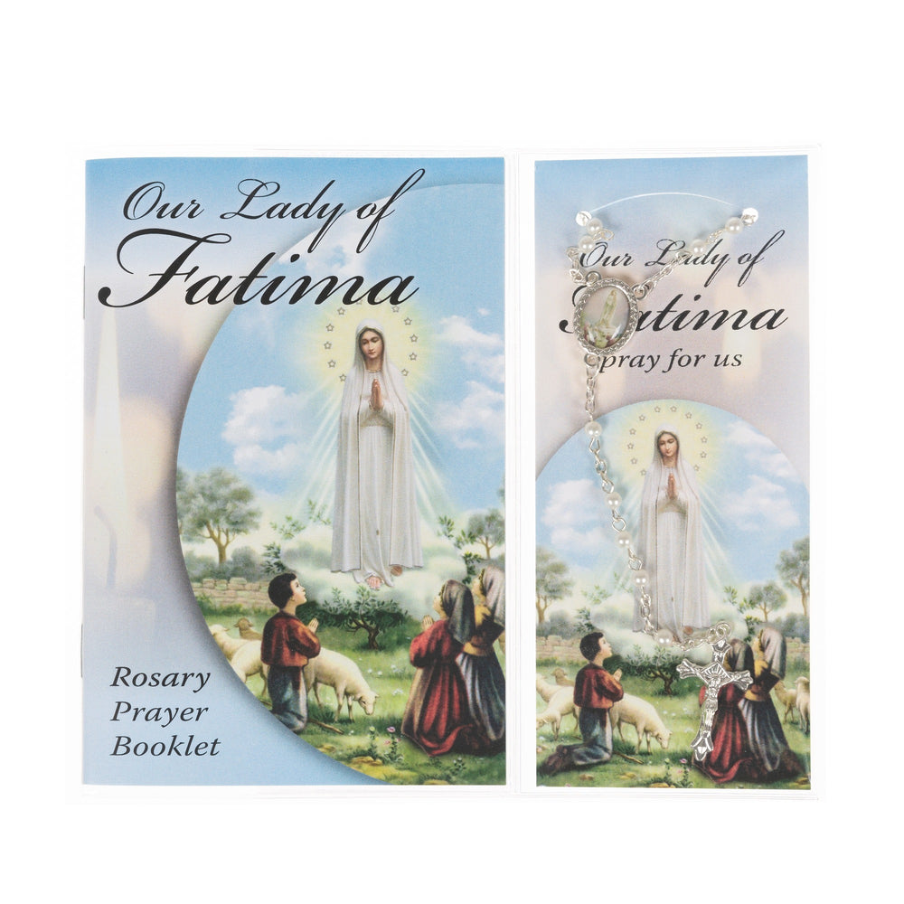 Fatima Rosary, Rosary Booklet & Bookmark Set | The Catholic Company®