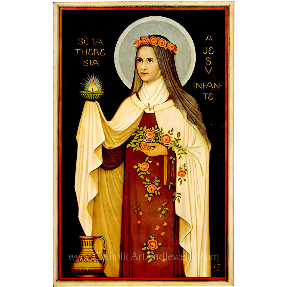St. Therese Icon Print - Multiple Sizes | The Catholic Company®