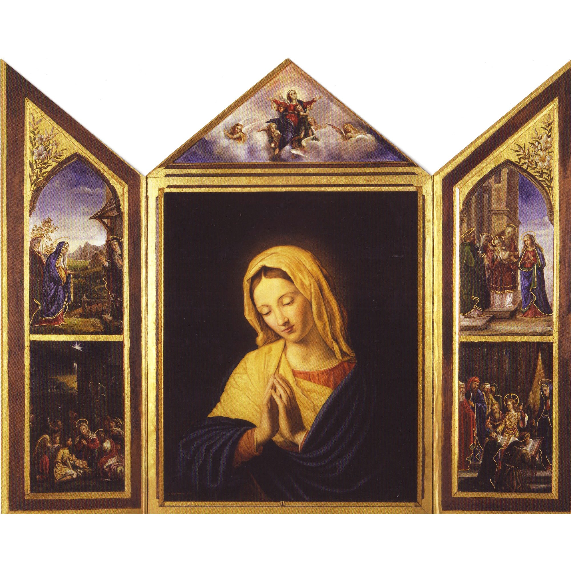 May Your Spirit Rejoice Cards (12 Pack) | The Catholic Company®