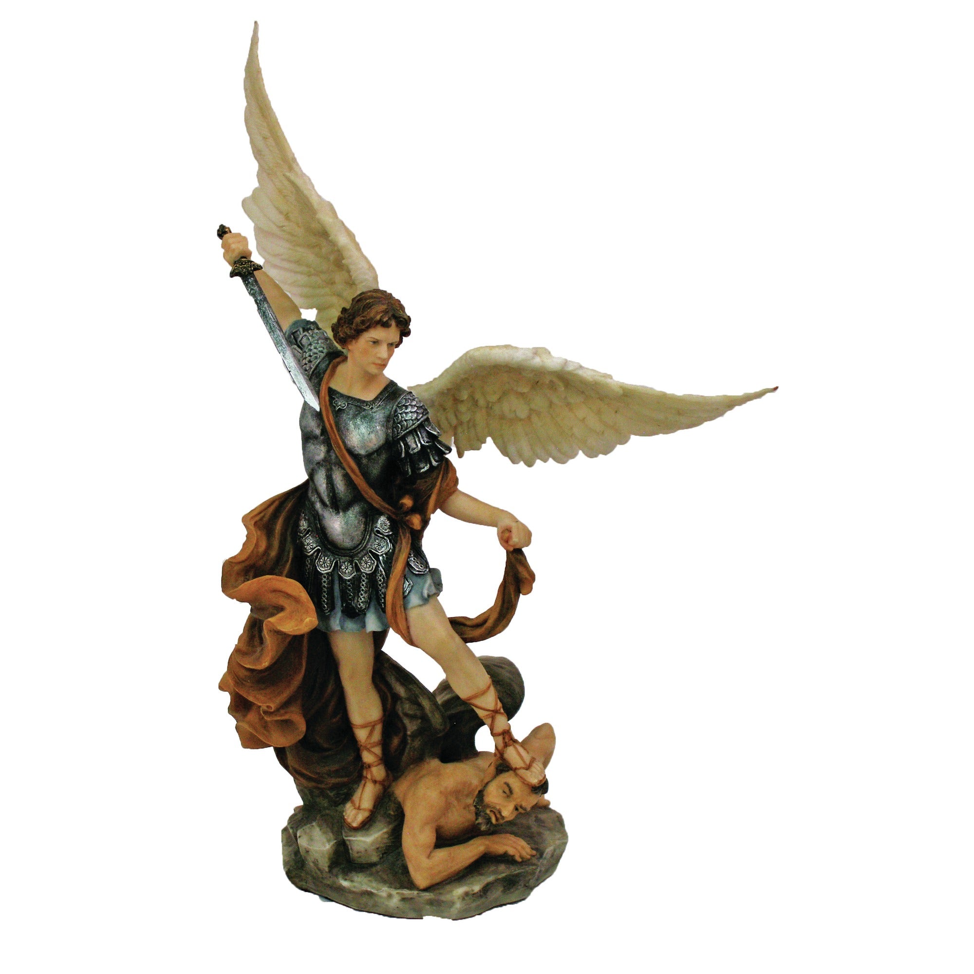 St. Michael Statue 10 Inch | The Catholic Company®