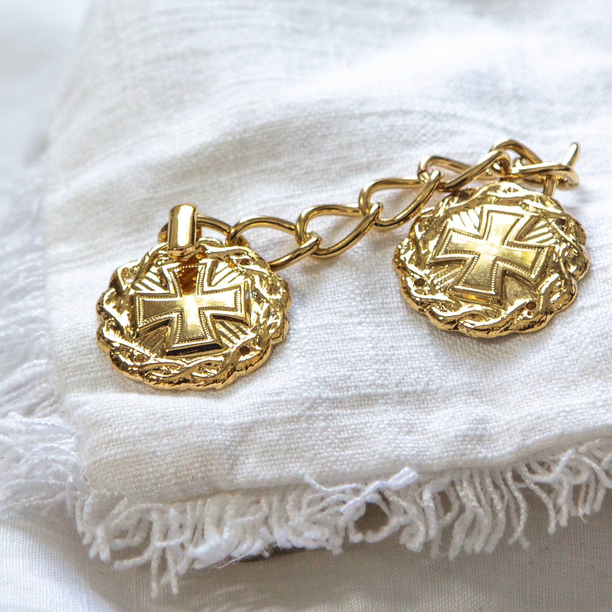 Jerusalem Cross Cope Clasp | The Catholic Company®