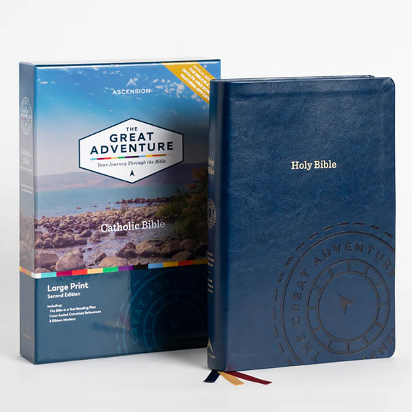 The Great Adventure Bible - Large Print Edition | The Catholic Company®