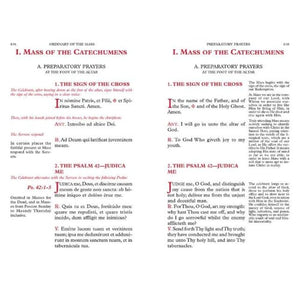 1962 Roman Catholic Daily Missal (Latin Mass) | The Catholic Company®