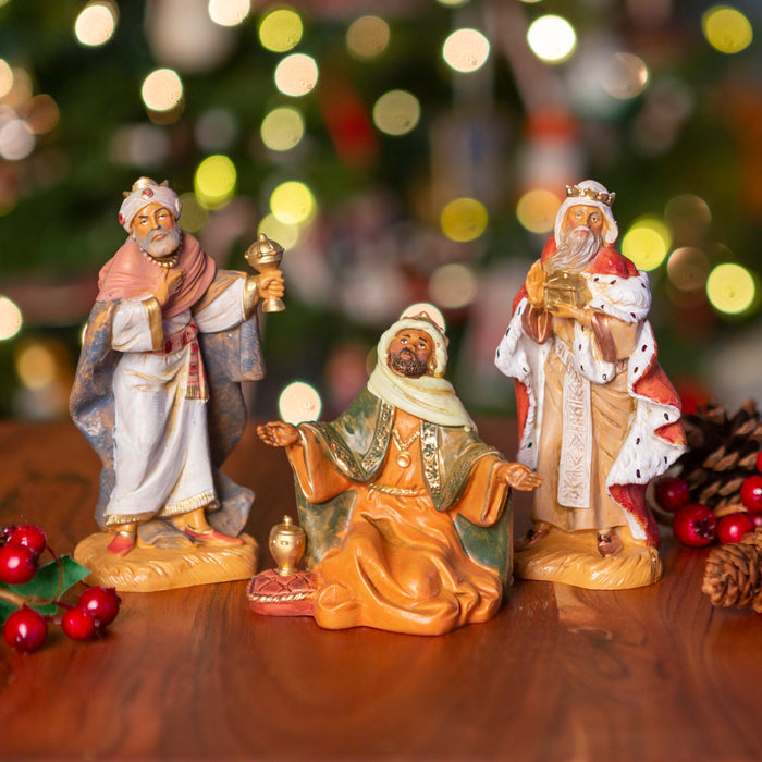 Fontanini Three Kings Set 5" Scale | The Catholic Company®