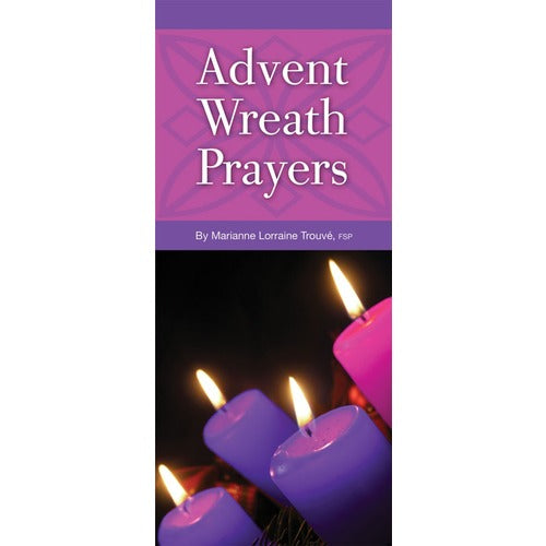 Advent Wreath Prayers Pamphlet | The Catholic Company®