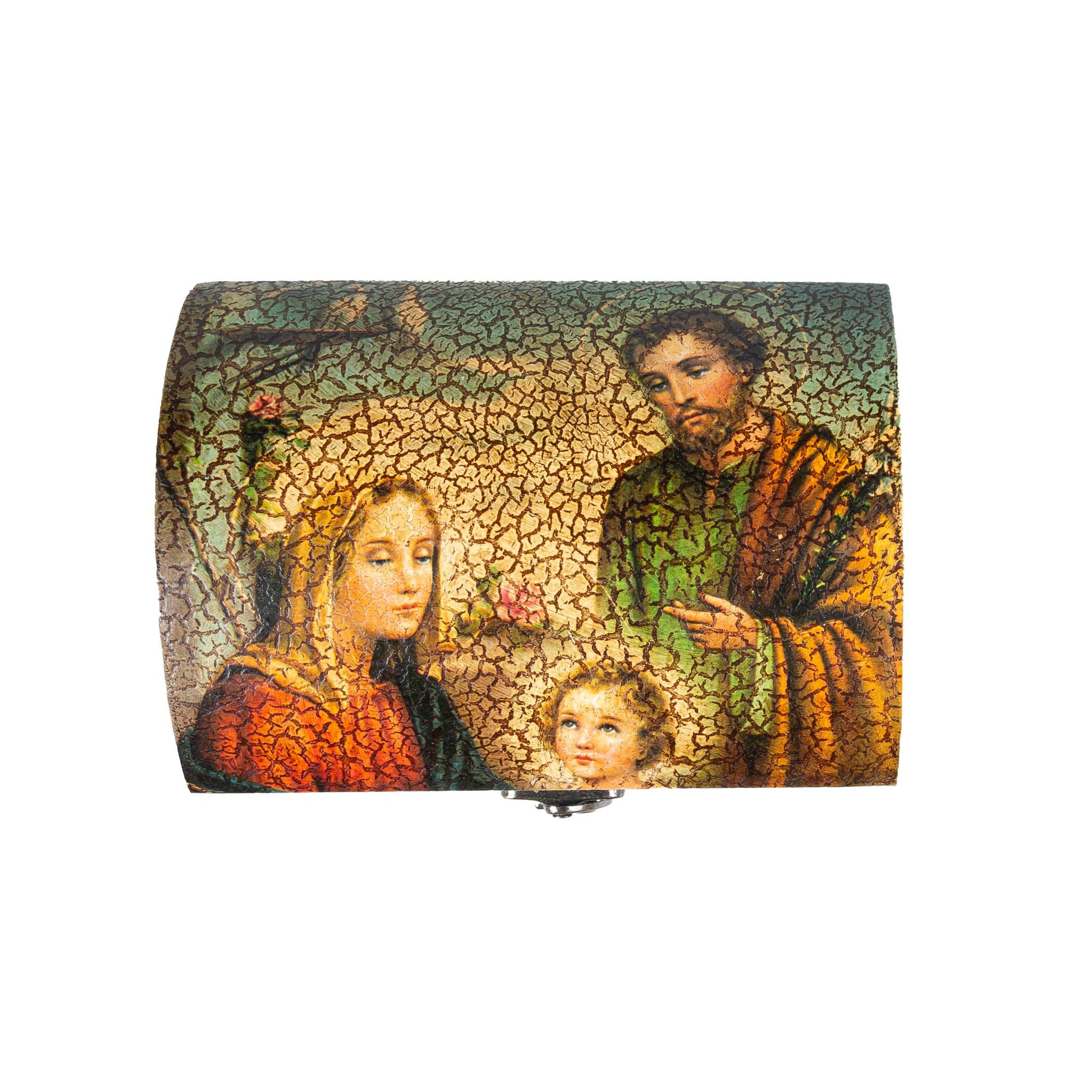 The Holy Family Rosary & Curio Box | The Catholic Company®