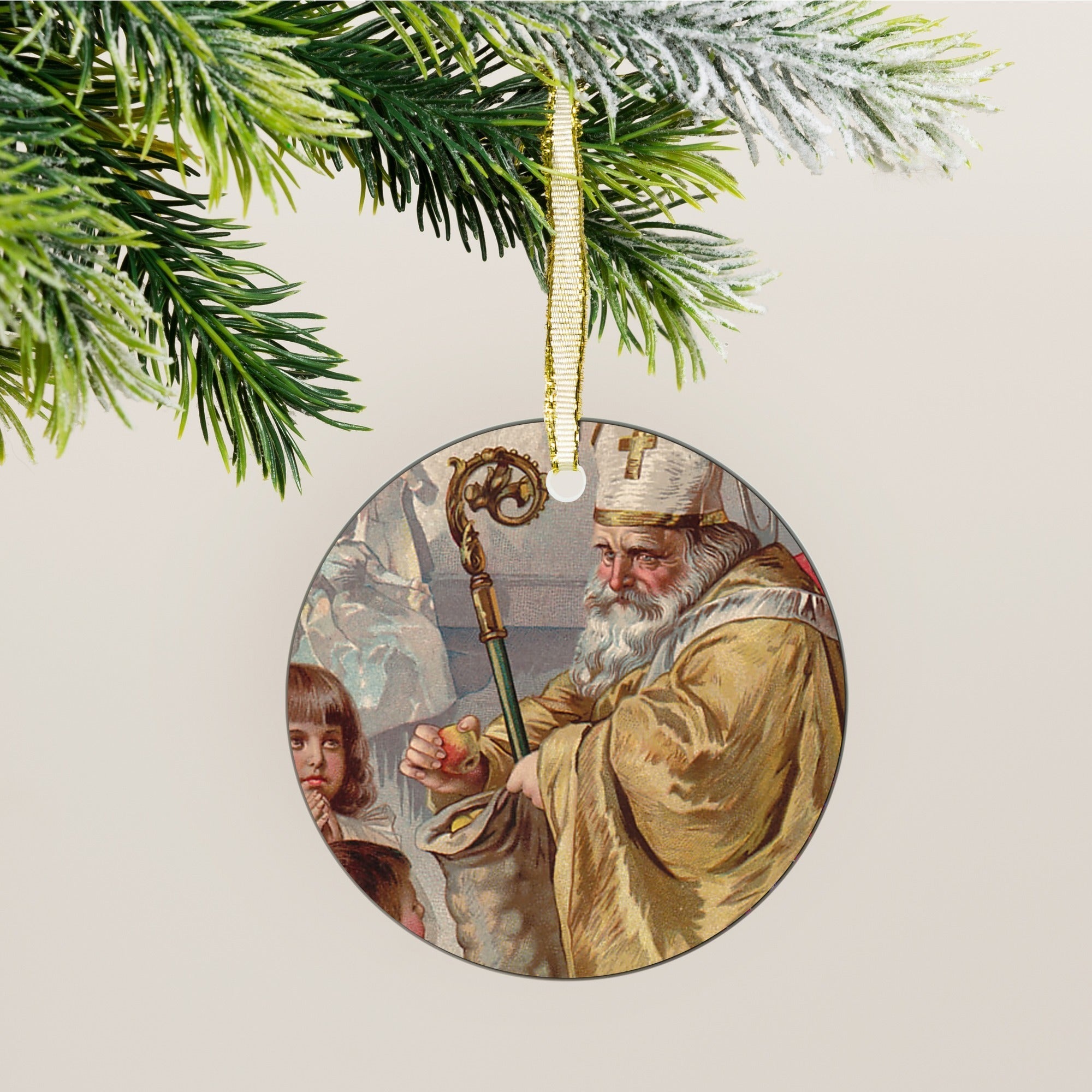 St. Nicholas Blessing Ornament | The Catholic Company®