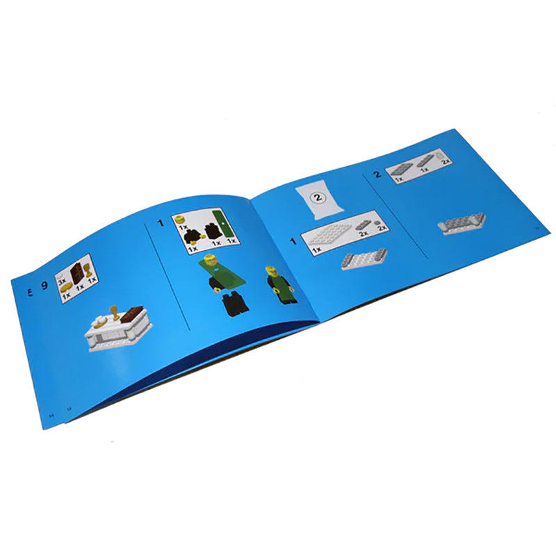 Father Leopold Celebrates Mass Lego Set | The Catholic Company®