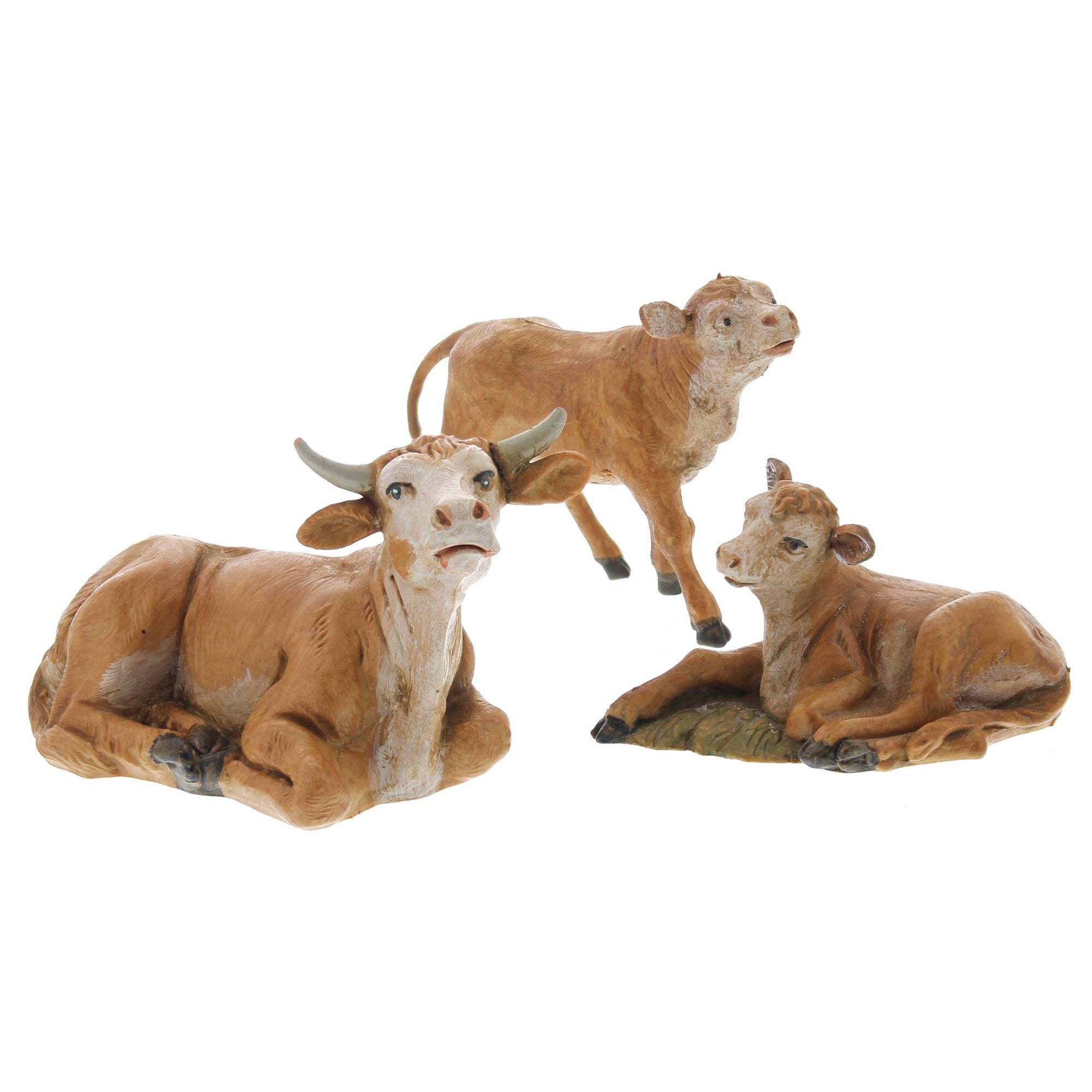 Fontanini 3 pc Ox Family 5" Scale | The Catholic Company®