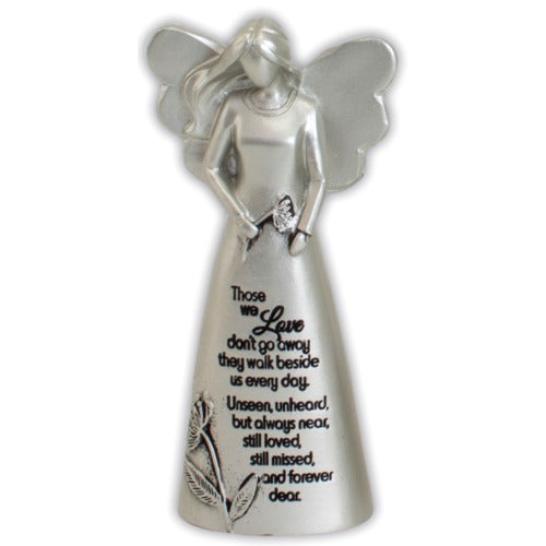 Memorial Metal Angel Statue | The Catholic Company®