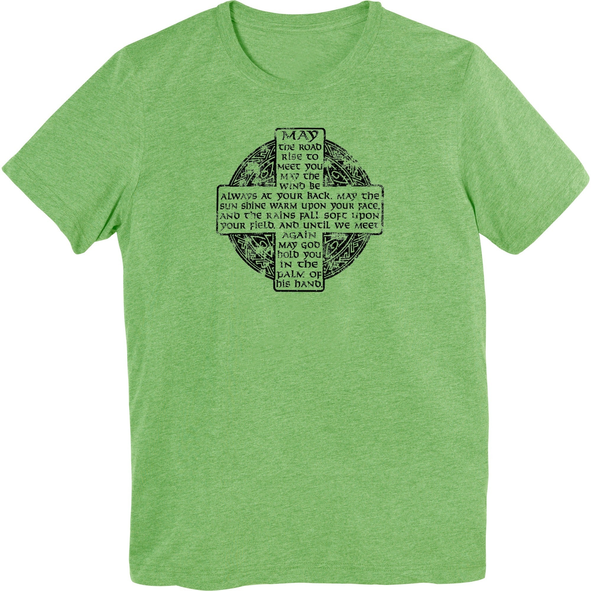 Green Irish Blessing T-Shirt | The Catholic Company®